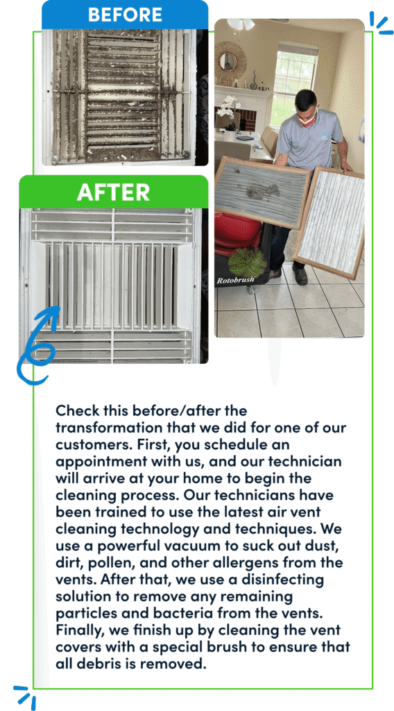 Air Vent Cleaning Service - Licensed and Insured