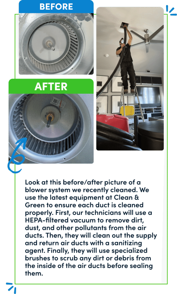 Blower Cleaning - OneCall Air Duct Cleaning